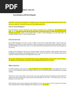 Key Events in The Outsiders Timeline | PDF