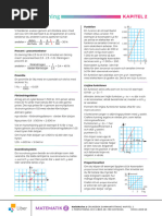 Formelblad Matematik 4 | PDF