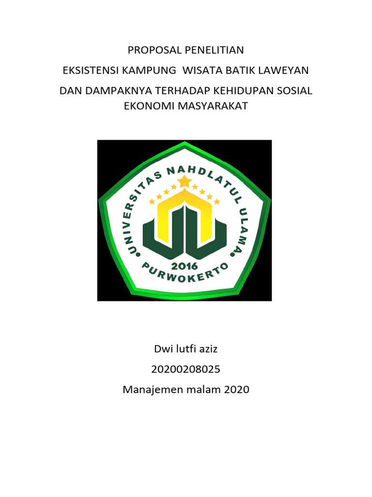 Dampak Wisata Batik Laweyan bagi Ekonomi | PDF