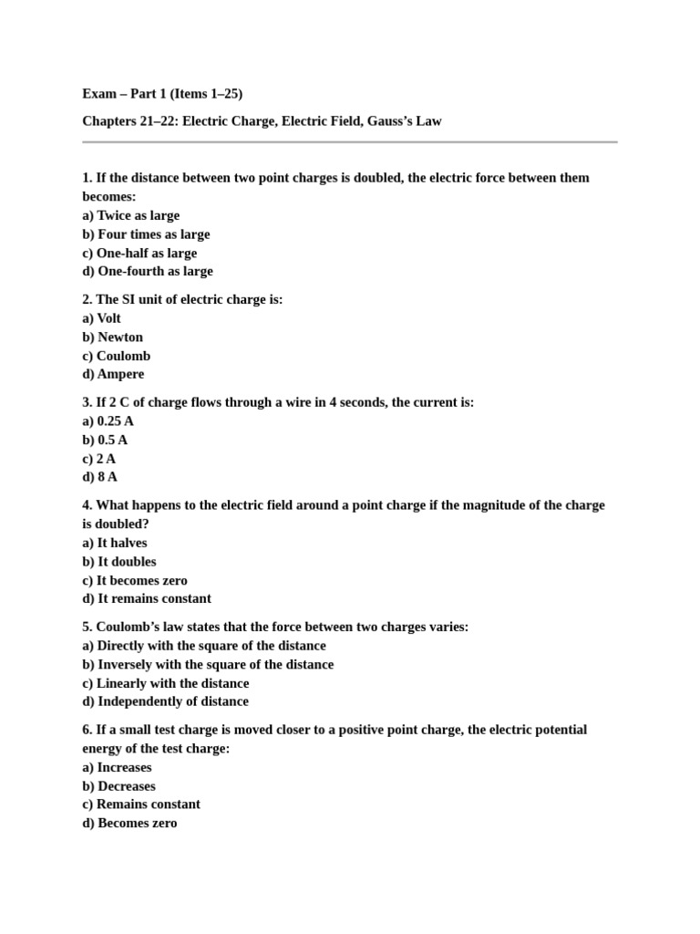 Electric Magnetism Reviewer | PDF | Series And Parallel Circuits ...