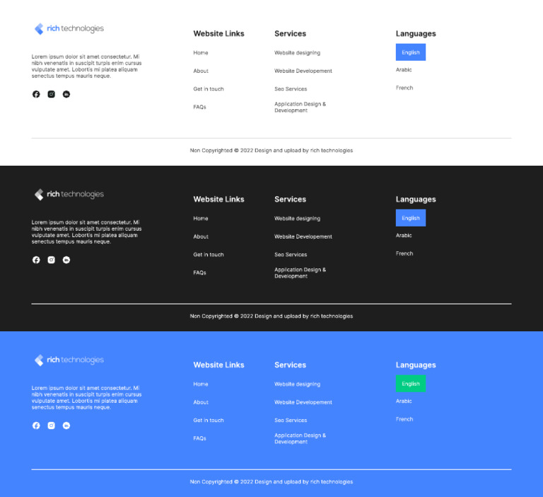 UI Kit (Header Footer) (Community) | PDF