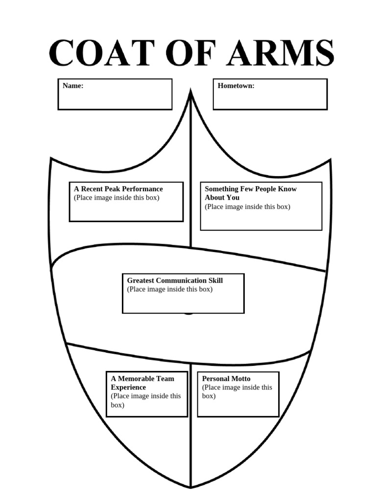Coat of Arms Blank | PDF