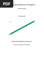 Ansys SHELL181 Element Overview | PDF | Elasticity (Physics) | Stress ...