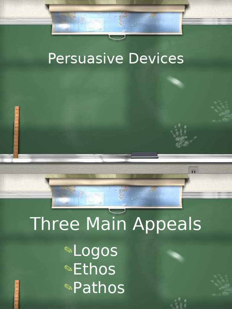 Persuasive Devices PP | PDF | Logos | Persuasion