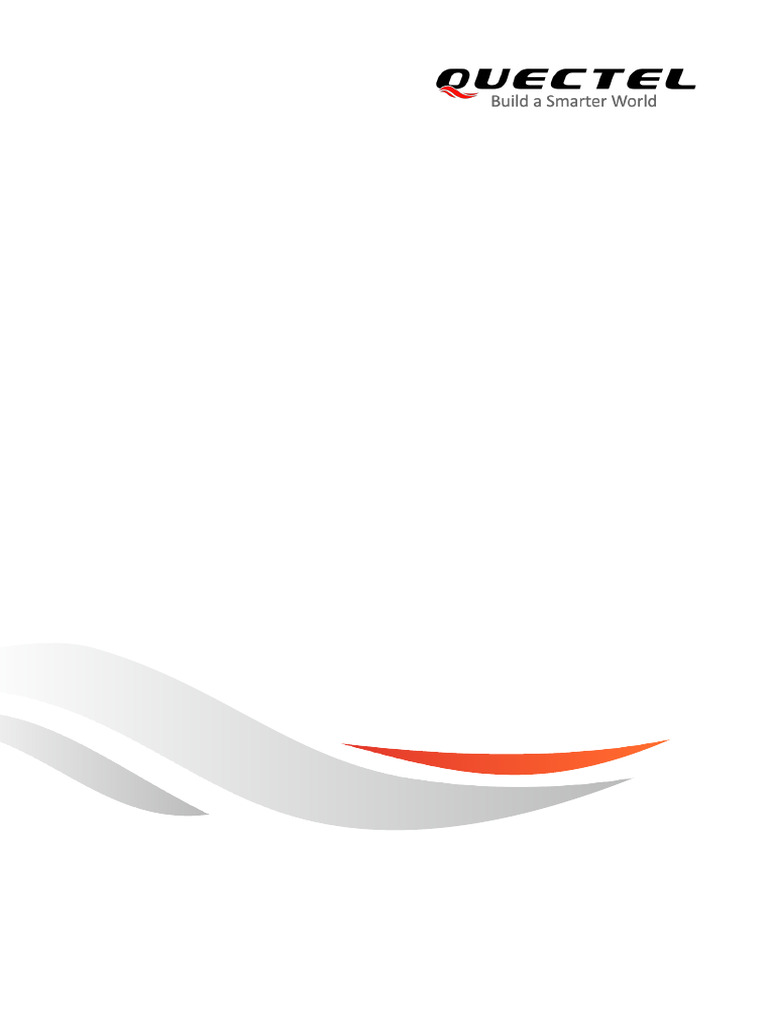 Quectel BG95&BG77&BG600L Series QuecOpen Thread Management V1.0 | PDF | Scheduling (Computing ...