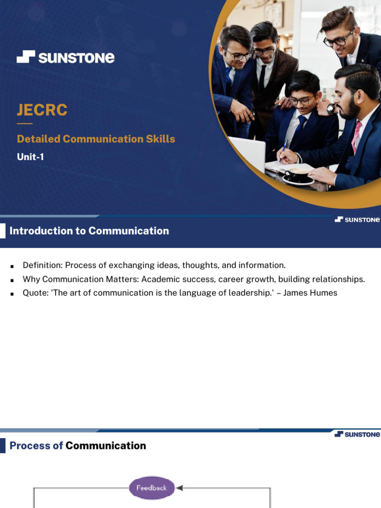 351674unit 1 Detailed Communication Skills-1757408509681 | PDF ...