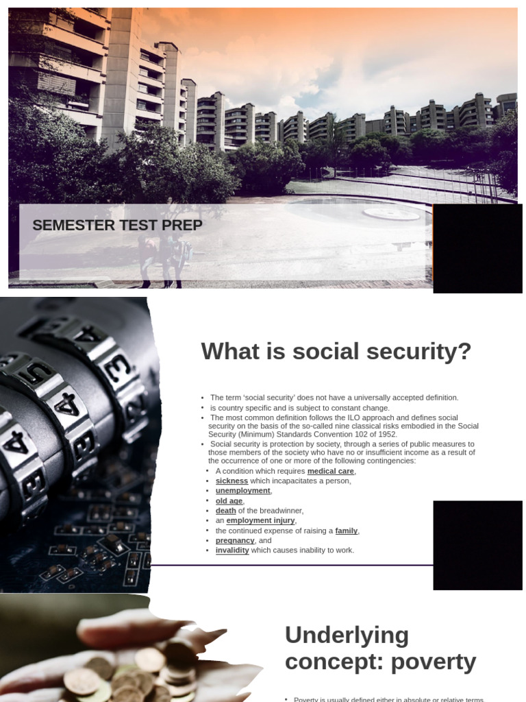 Semester Test Prep | PDF | Poverty | Poverty & Homelessness