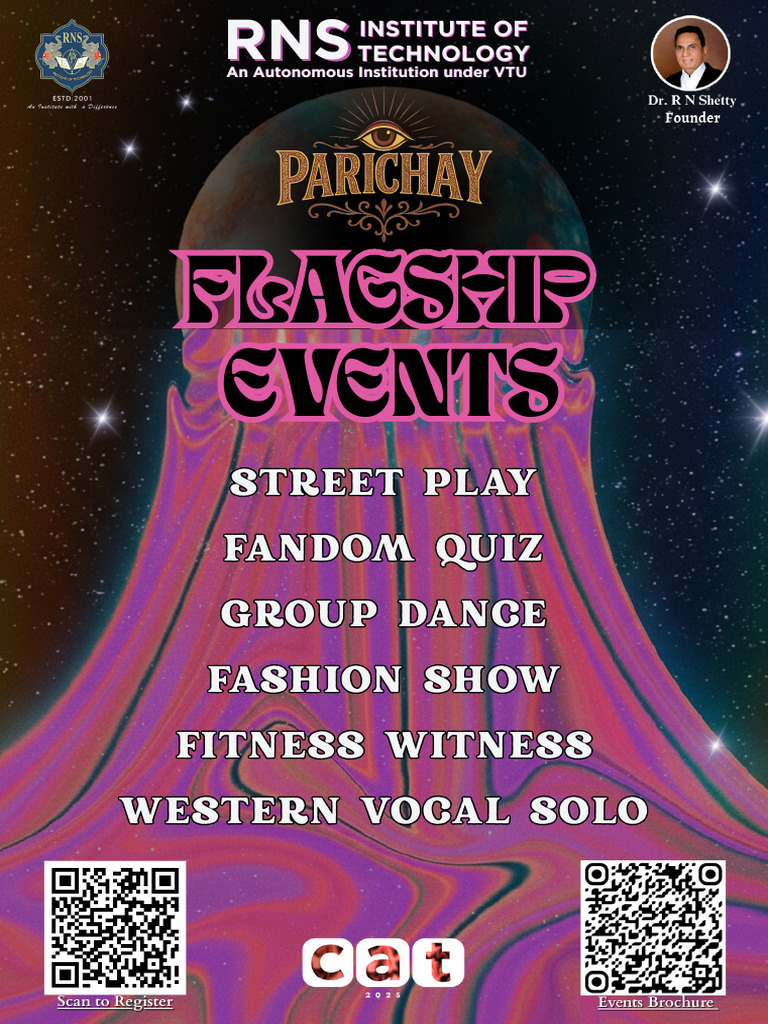 RNS Institute Technology Flagship Events | PDF