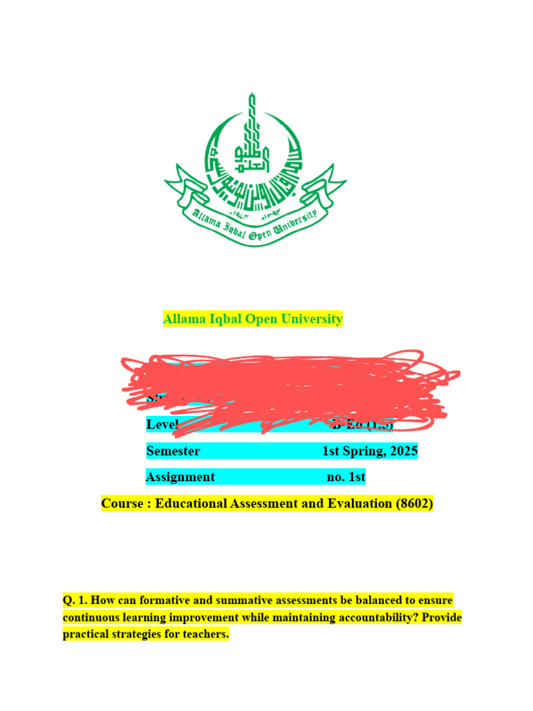 Wa000112 | PDF | Educational Assessment | Cognitive Science