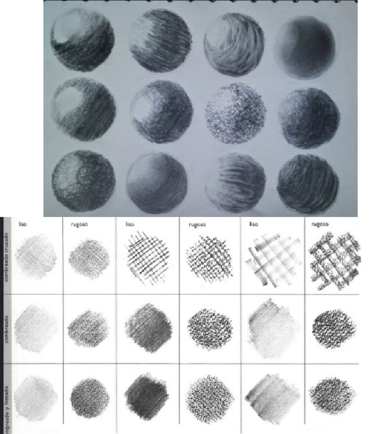 9 - Técnicas Sombreado | PDF