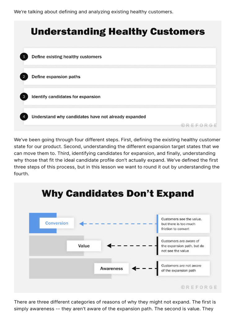 Why They Don'T Expand | PDF | Communication | Human Communication