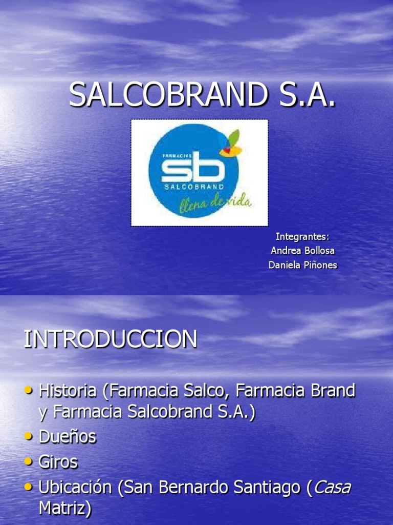 SALCO | PDF | Bienestar | Calidad (comercial)