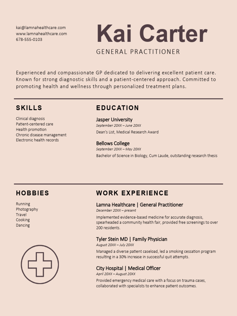 Skills Focus Graphic Professional Resume | PDF