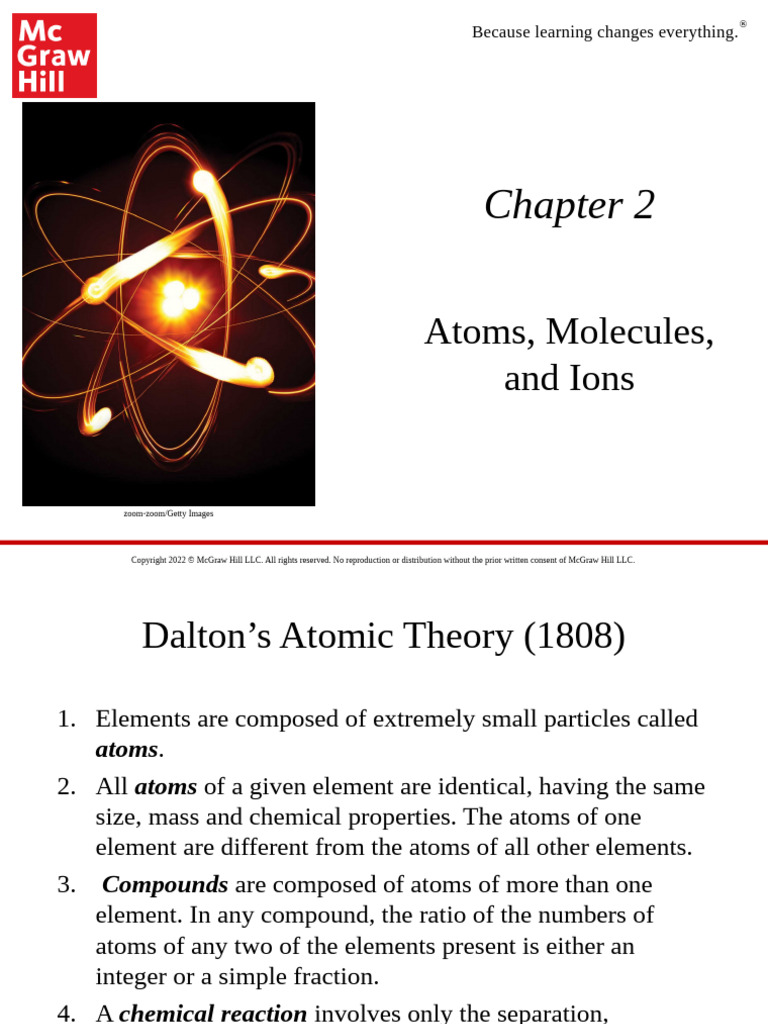 Understanding Atoms, Molecules, and Ions | PDF | Ion | Atomic Nucleus