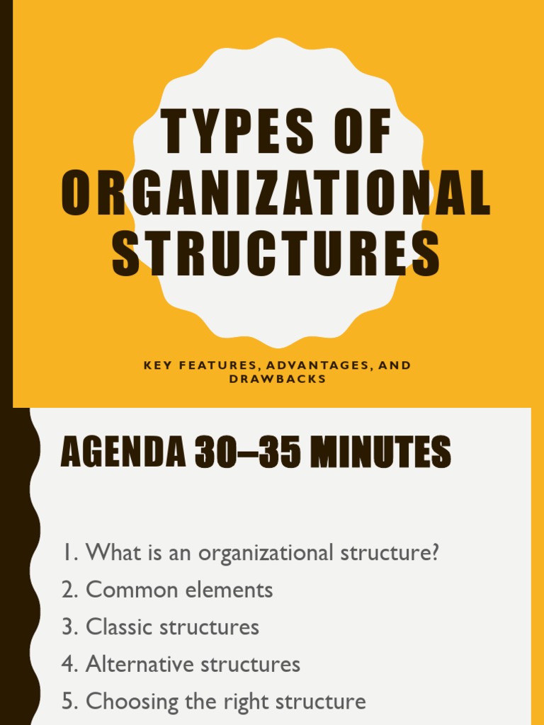Organizational Structures Presentation S3 | PDF | Organizational Structure | Apple Inc.
