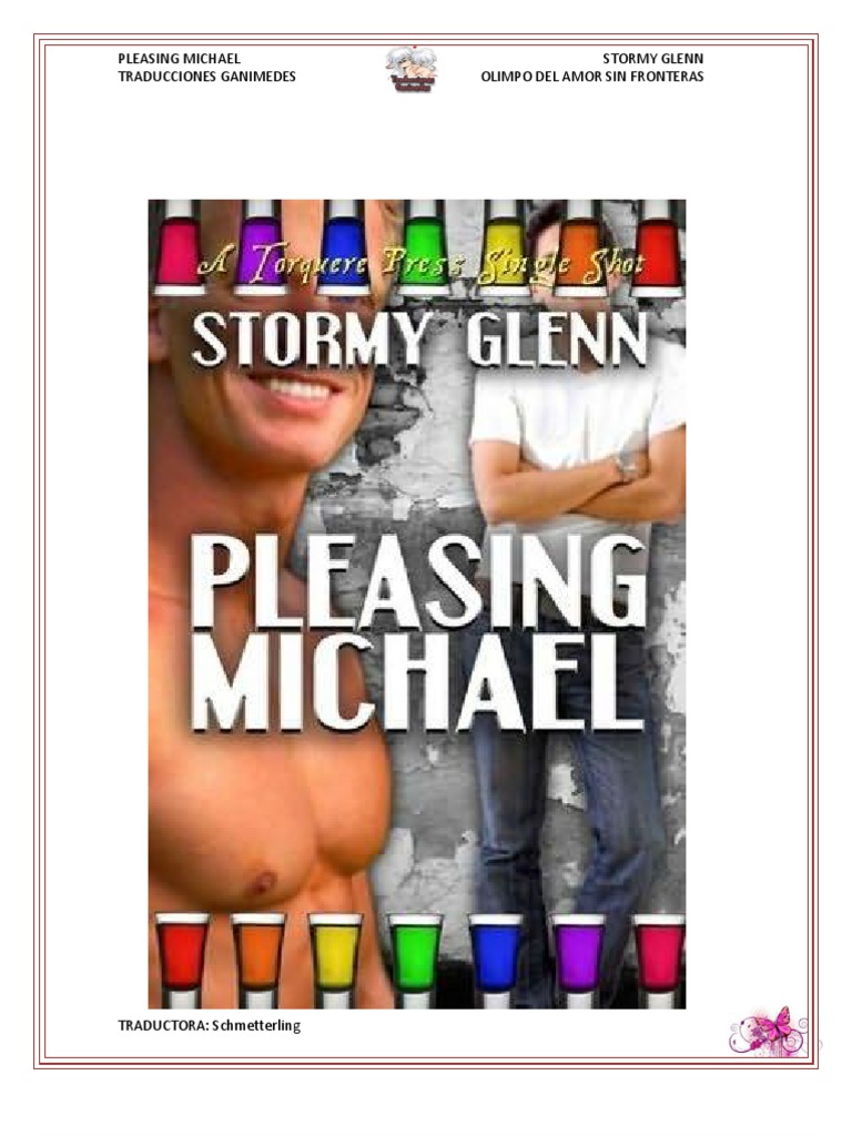 Stormy Glenn-Pleasing Michael | PDF | Traducciones | Amor
