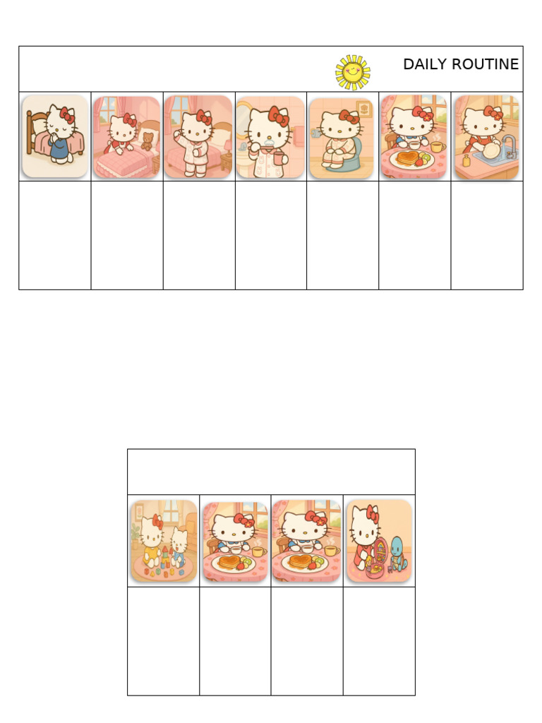 Daily Routine | PDF