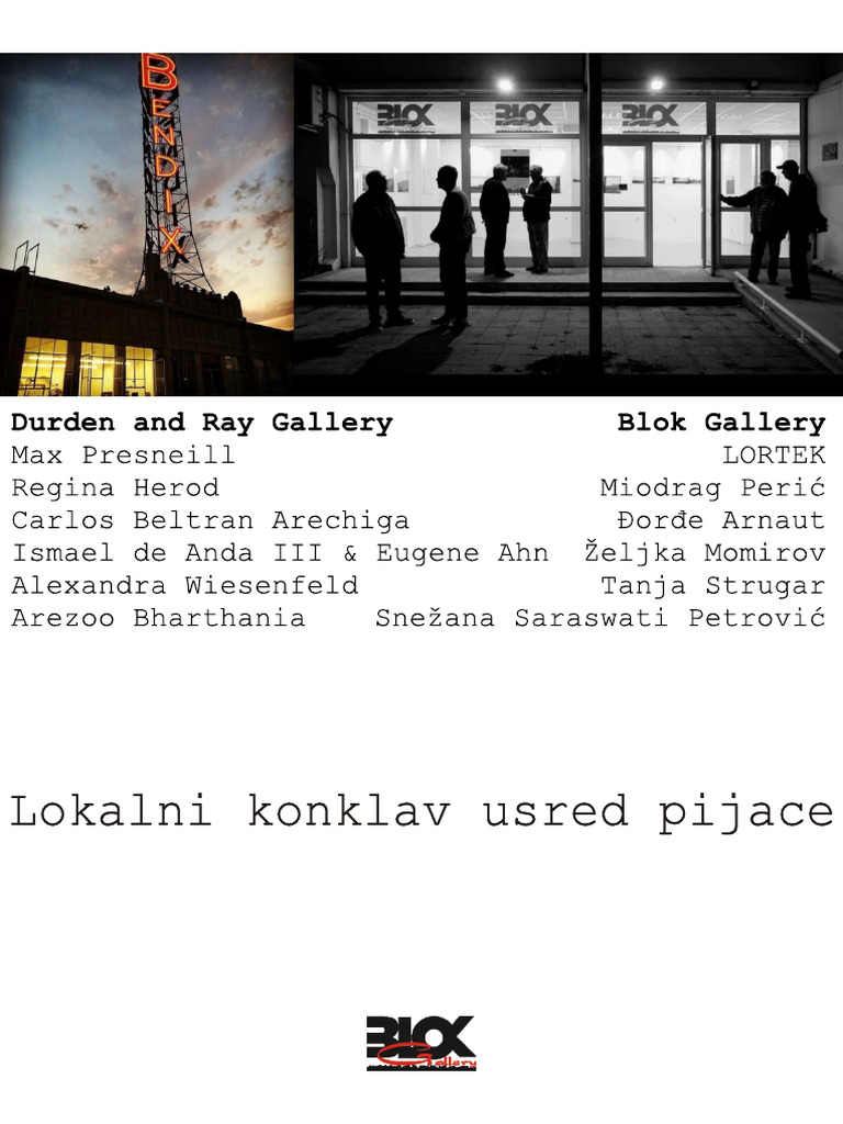 Katalog - Lokalni Konklav Usred Pijace | PDF