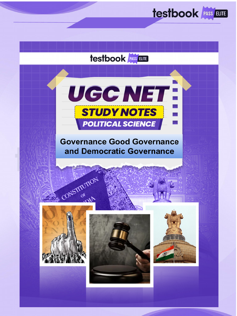 Understanding Governance and Good Governance | PDF | Governance | Justice