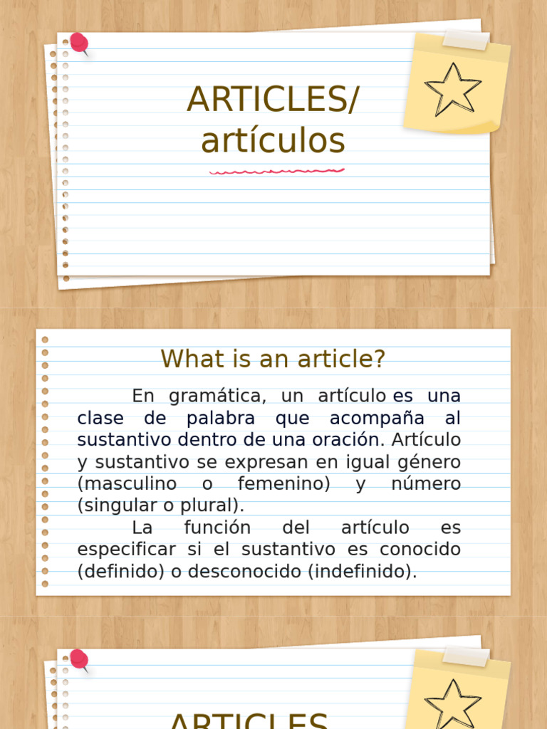 7. Definite and Indefinite Article | PDF | Linguistics | Linguistic ...