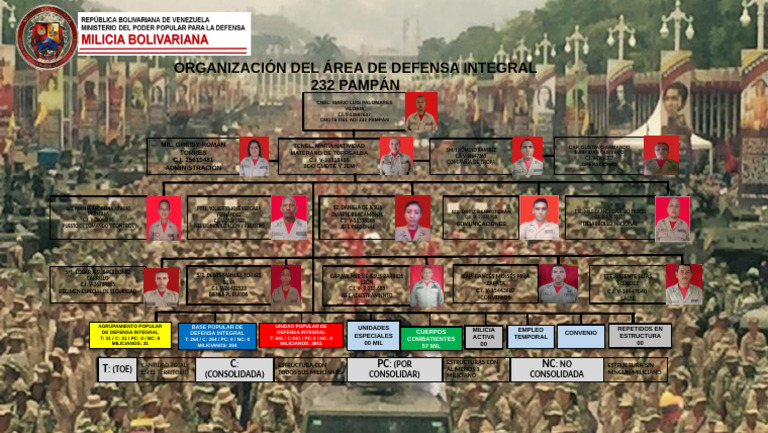Estructura del Área de Defensa Integral | PDF