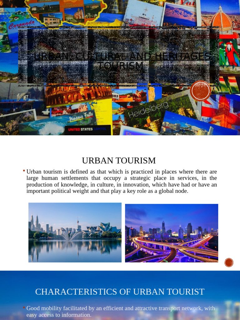 Urban, Cultural and Heritages Tourism | PDF | Tourism | Cultural Heritage