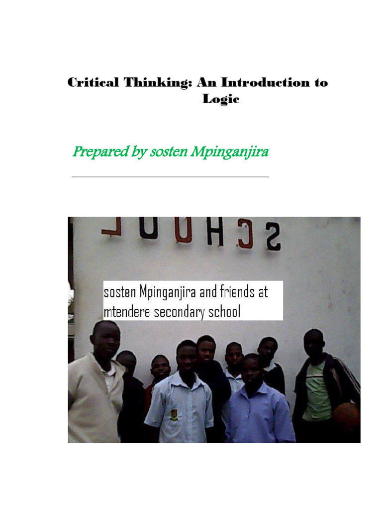 Introduction to Logic and Fallacies | PDF | Fallacy | Logic