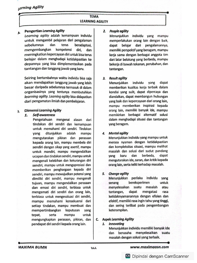 Learning Agility | PDF