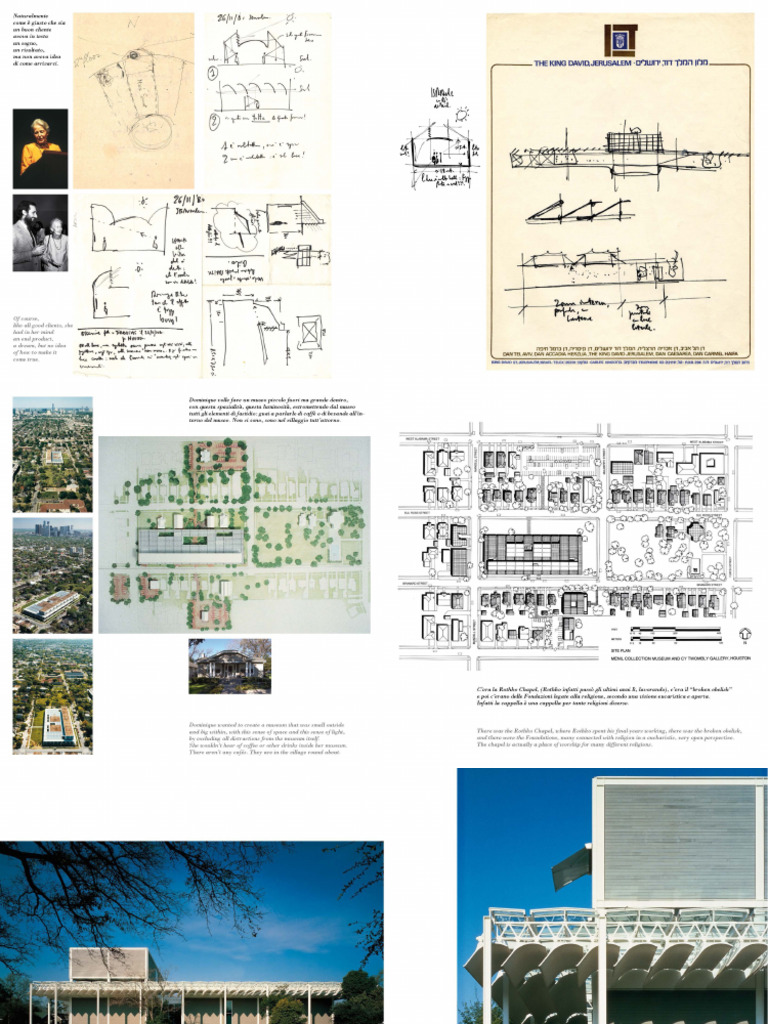 Menil Pages Selection Renzo Piano | PDF