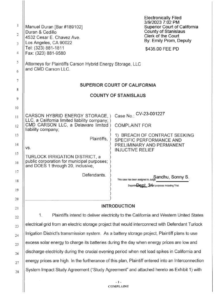 Hybrid Energy Storage Solutions | PDF | Indemnity | Damages