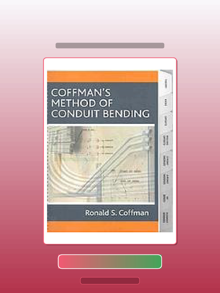 Coffmans Method of Conduit Bending Ebook and TestBank Bundle Get It Now ...