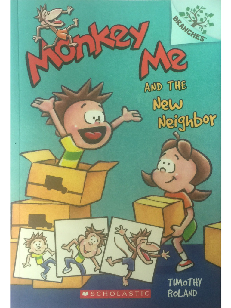 3#monkey Me and The New Neighbor | PDF