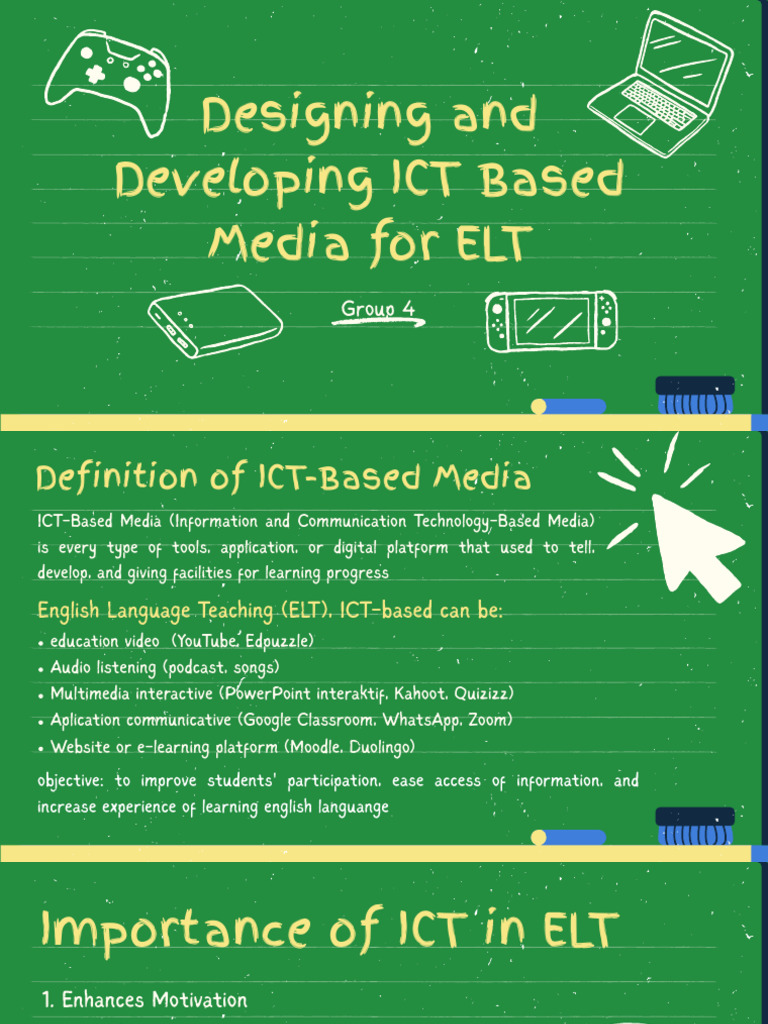 ICT-Based Media in English Teaching | PDF | Educational Technology ...