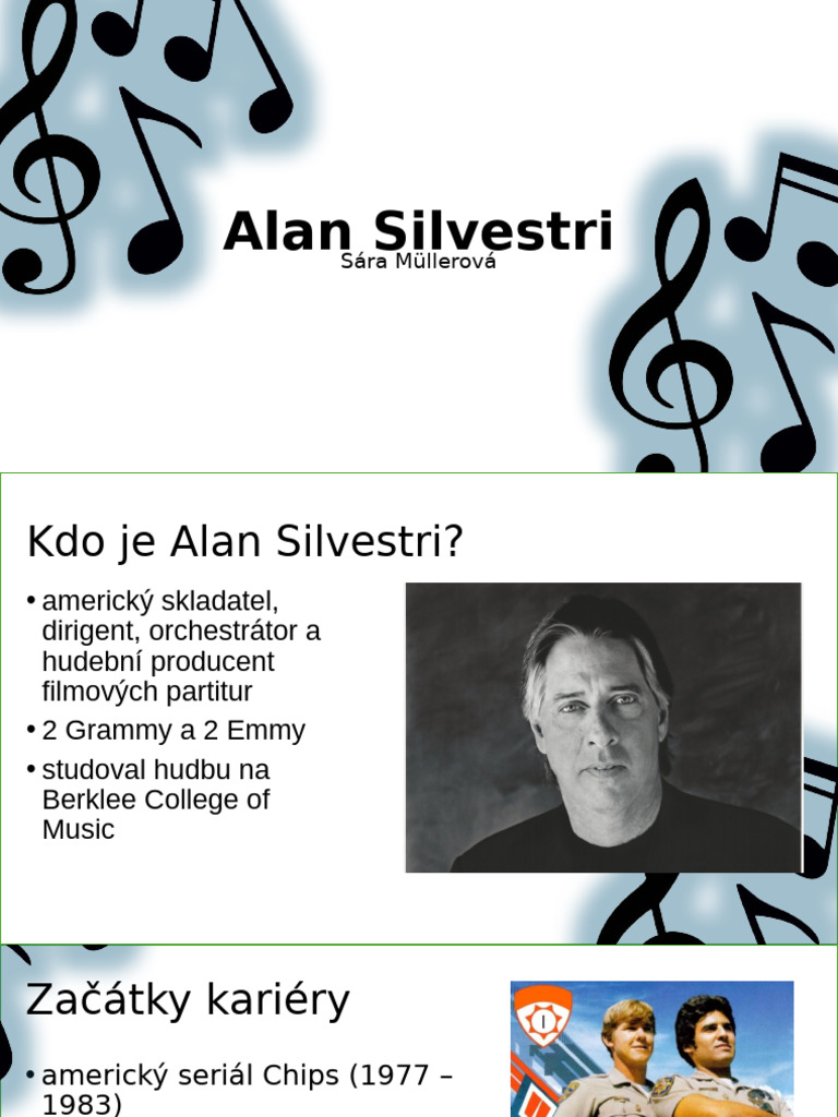 Alan Silvestri | PDF