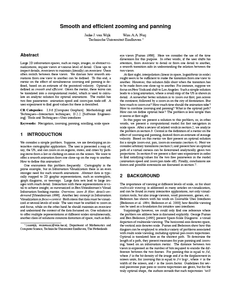 Elliptical Zoom Animation | PDF | Ellipse | Sphere