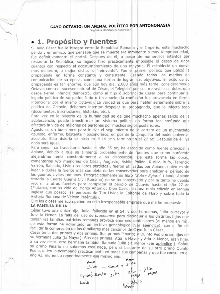 Gayo Octavio Animal Politico 1 | PDF