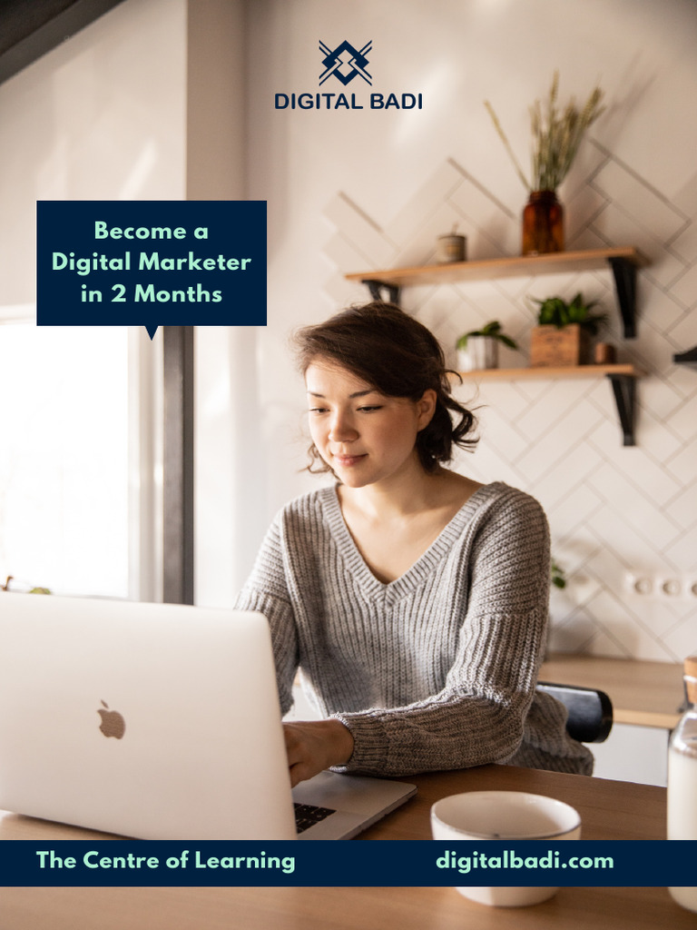 Digital Badi Brochure - Digital Marketing Course | PDF | Mentorship | Digital Marketing