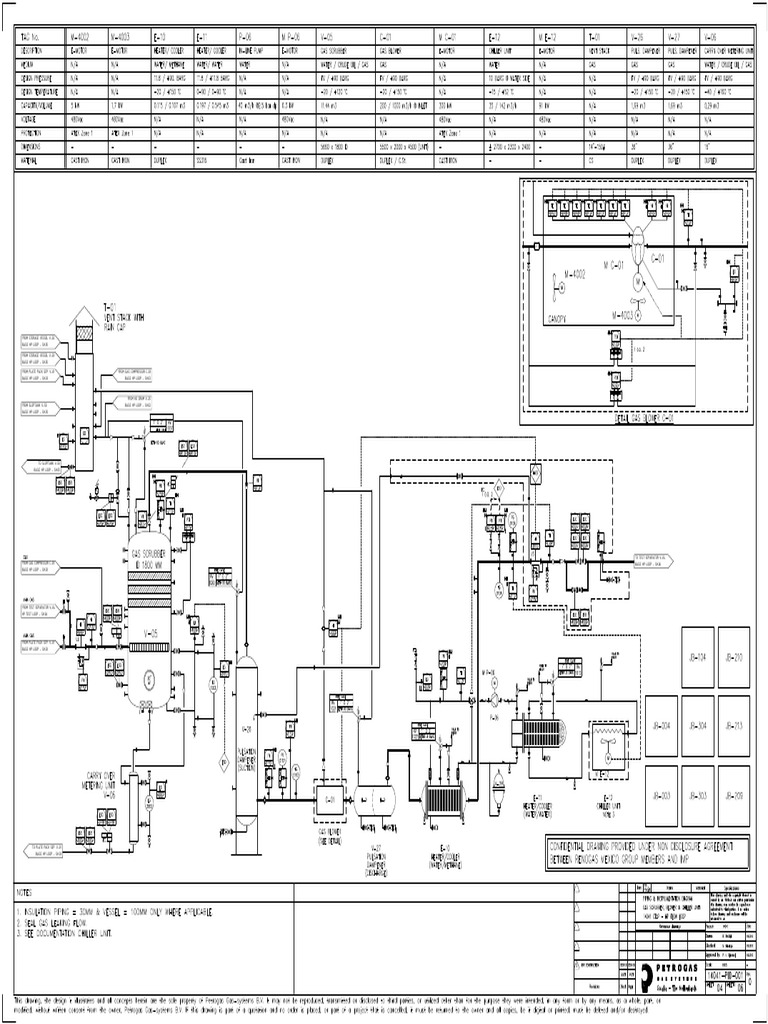 14041-PID-001 - sh.4-6 - Gas Scrubber-Blower-Chiller Unit - Rev0 - FOR ...