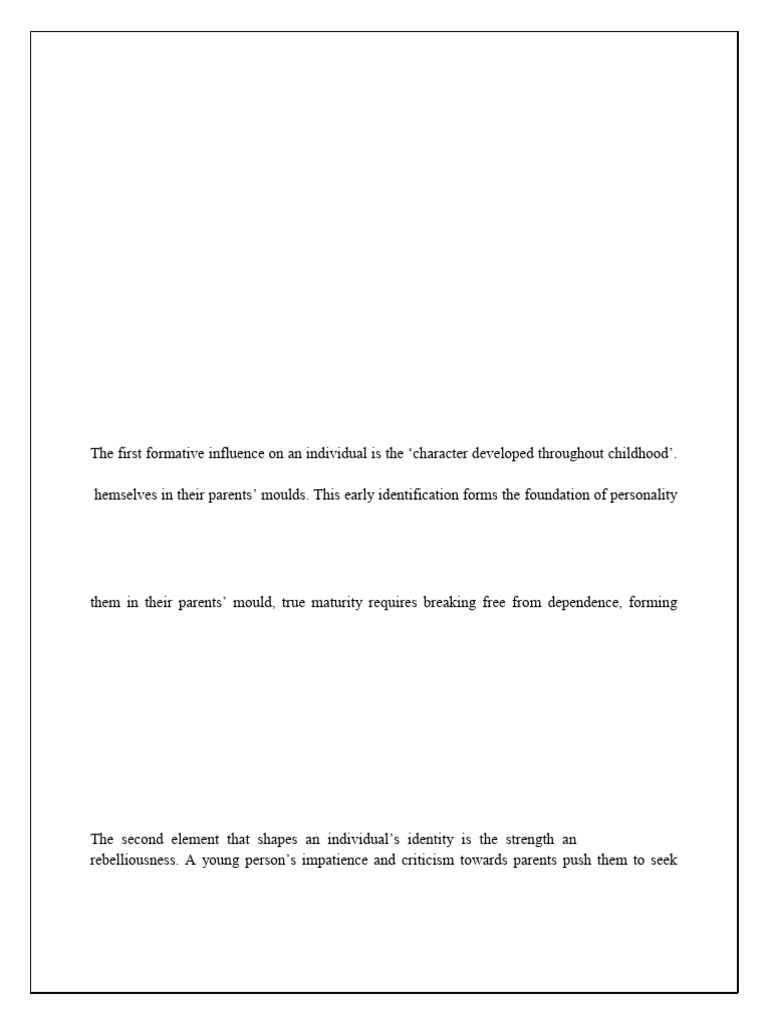 Unit I Generation Gap Notes | PDF | Adolescence | Rebellions