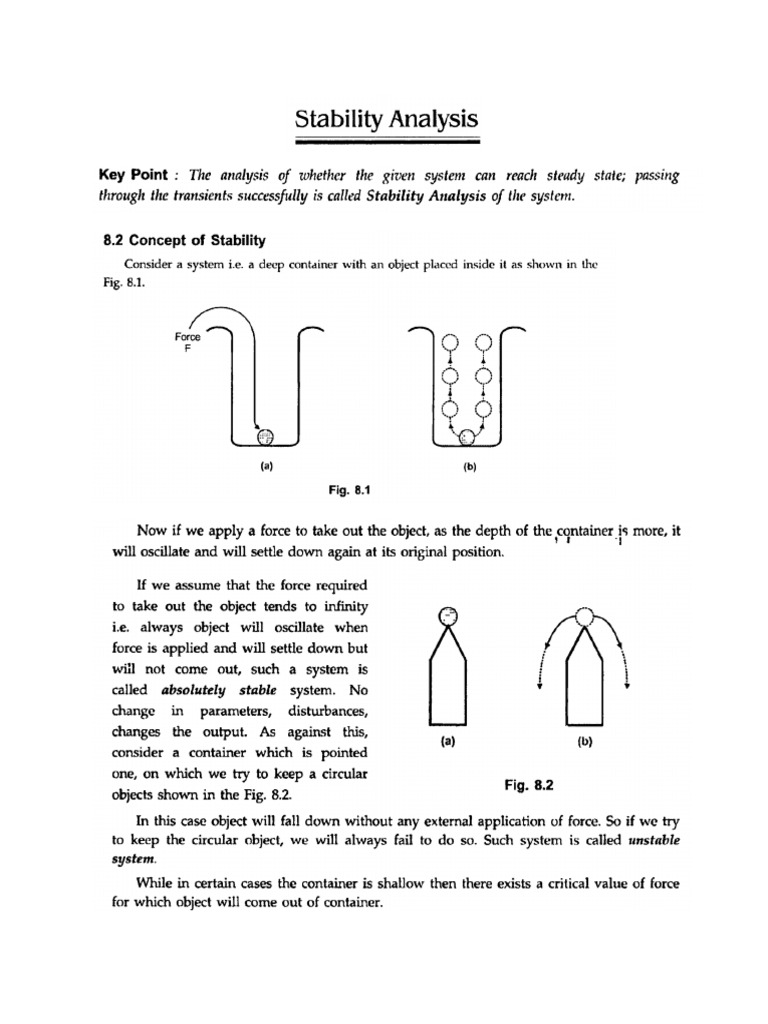 Ch6 Stability Analysis | PDF