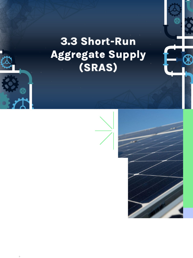 SRAS Impact: GreenEnergy's Cost Crisis | PDF | Long Run And Short Run ...
