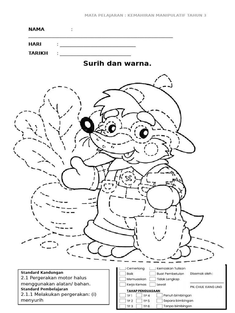 Latihan Menyurih | PDF