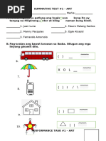 Pagsasanay Sa Pagbasa NG Pangungusap (Level 1) | PDF