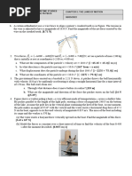 Pulley Dynamics Practice Problems | PDF | Tension (Physics) | Force
