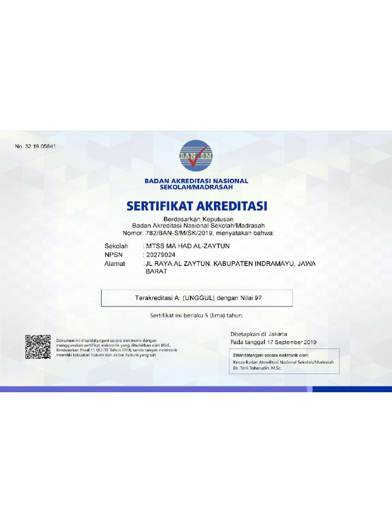 Sertif | PDF
