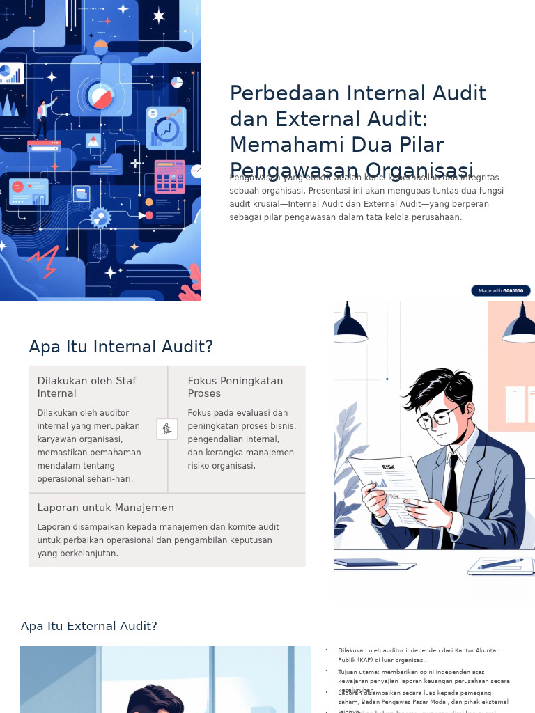 Perbedaan Internal Audit Dan External Audit Memahami Dua Pilar ...