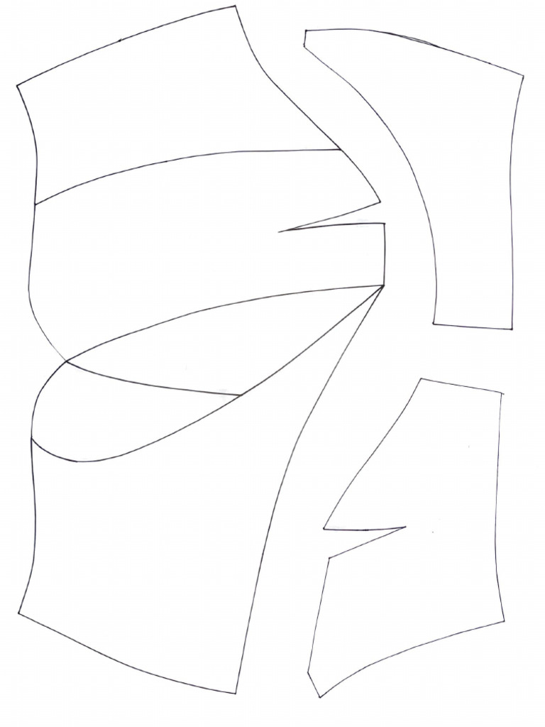 Thigh and Cod Template | PDF