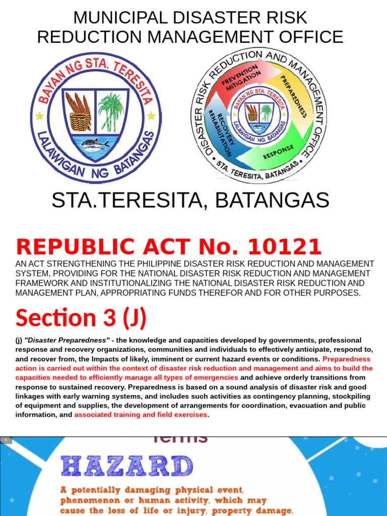Philippine Disaster Risk Management Guide | PDF