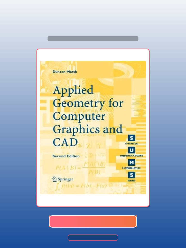 Applied Geometry for Computer Graphics and CAD eBook and TestBank ...