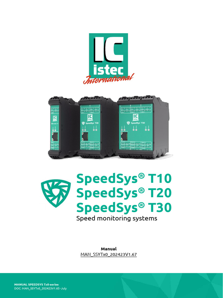 SpeedSys Tx0-Series User Manual | PDF | Ip Address | Computer Network